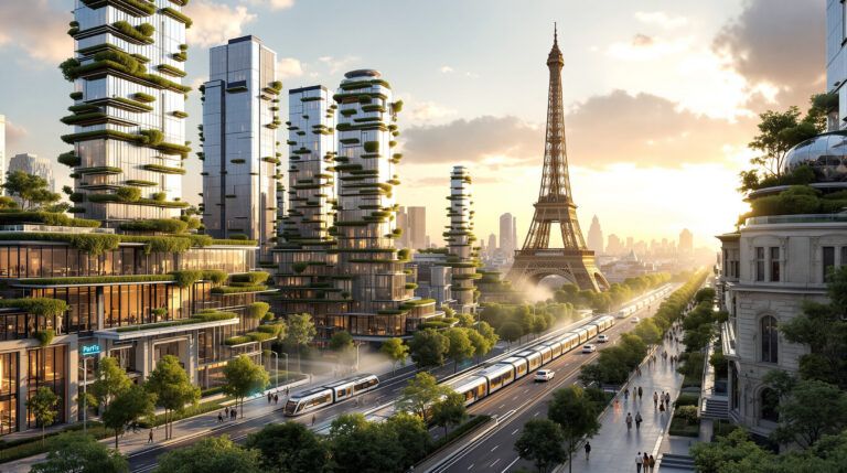 France 2025 : Villes et Régions du Futur en Mutation
