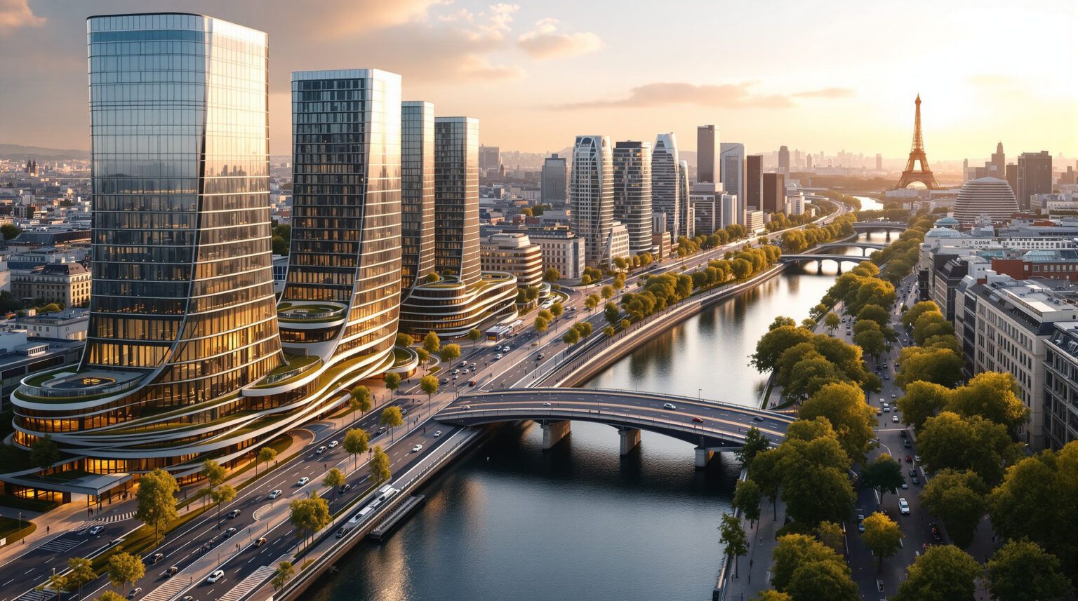 France 2025 : Villes et Régions du Futur en Mutation